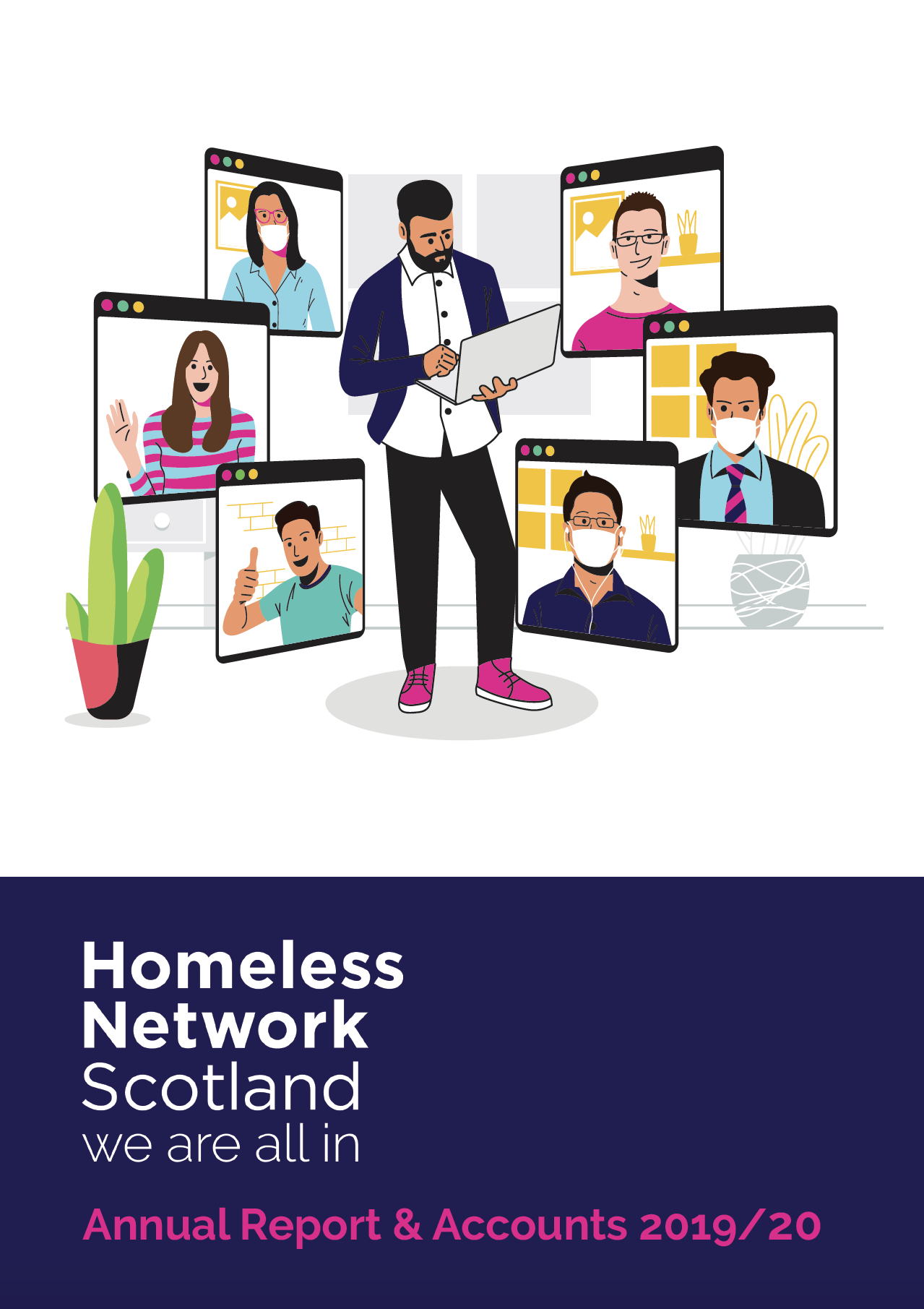 Annual Report - Homeless Network Scotland: we are all in