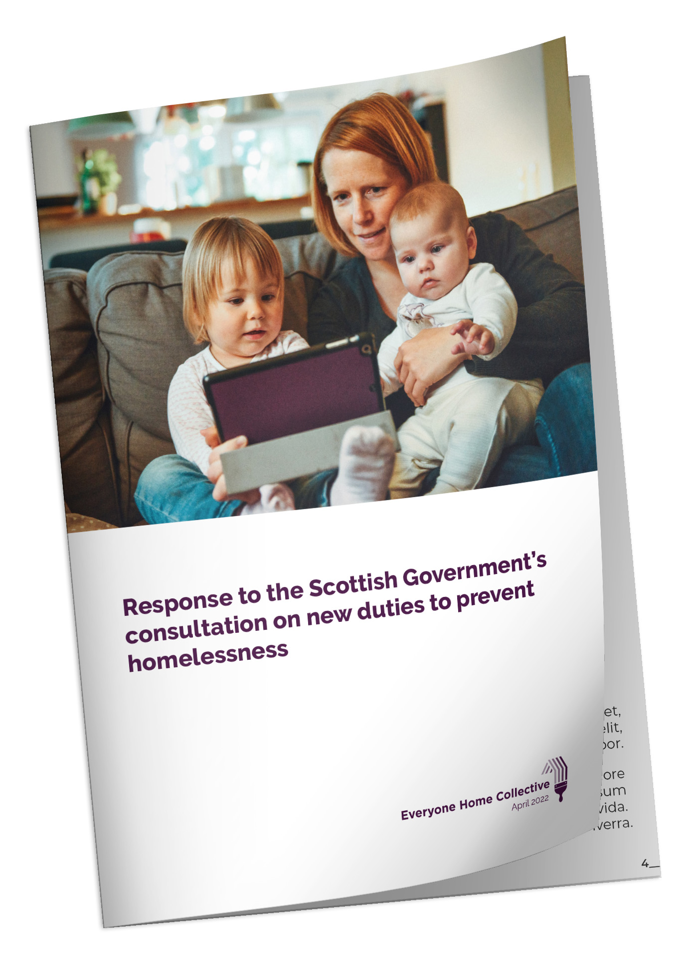 Consultation Responses - Homeless Network Scotland: we are all in