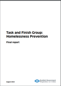 KEY POLICY & STRATEGY REGISTER - Homeless Network Scotland: we are all in