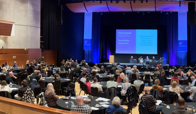 Homeless Network Scotland: we are all in