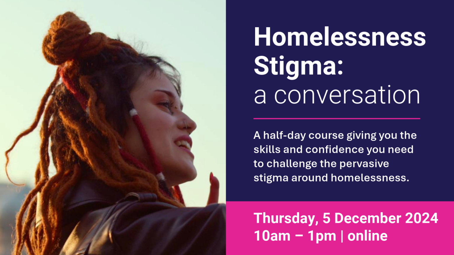 Let's talk about stigma - Homeless Network Scotland: we are all in