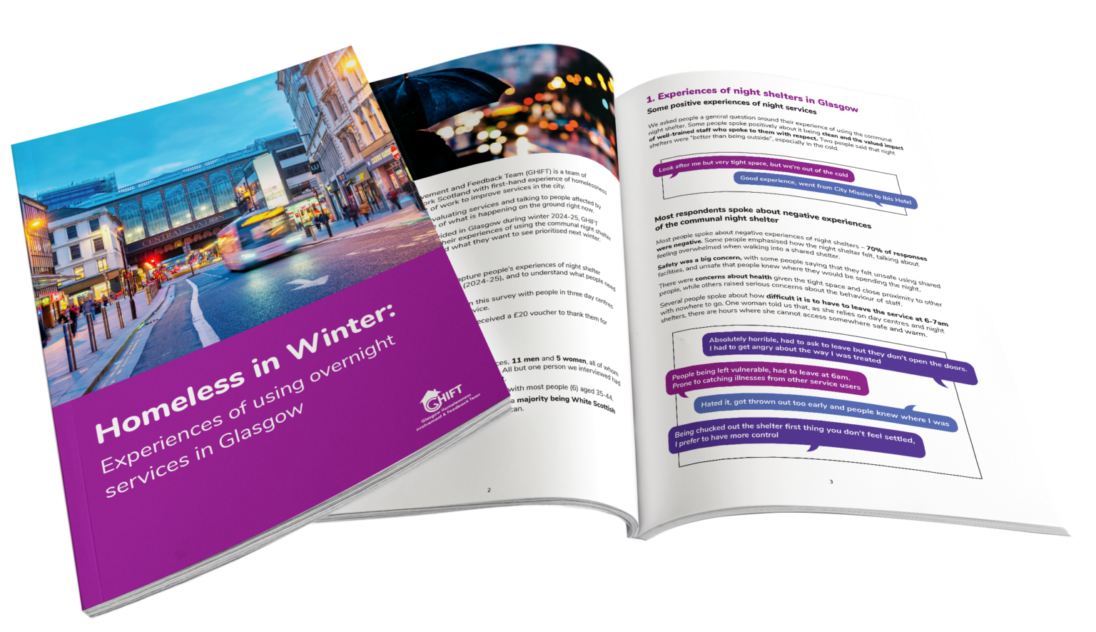 Homeless in Winter - Homeless Network Scotland: we are all in